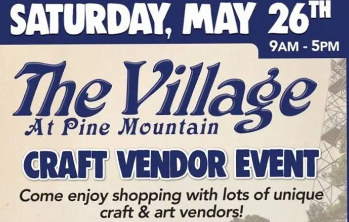 The Village Craft Fair at Pine Mountain 2018
